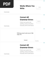 Free Grammar Checker (Online Editor) | PDF