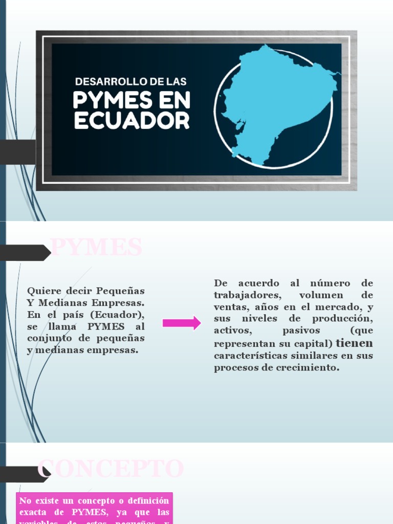 Ecuador | PDF | Pequeñas y medianas empresas | Business