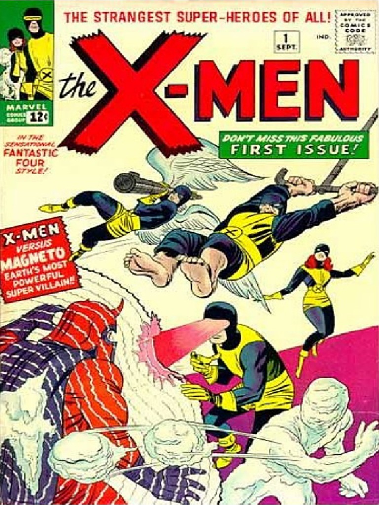 The Uncanny X-Men Issue 1 | PDF