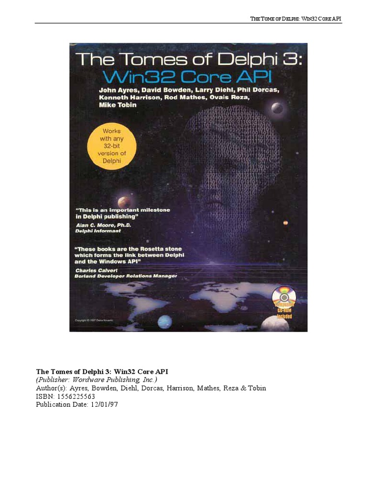 John Ayres, David Bowden, Larry Diehl, Kenneth Harrison, Rod Mathes, Ovais Reza, Mike Tobin The ...