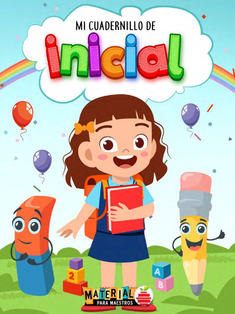 Cuadernillo de Educación Inicial - Digital | PDF | Espectro ...