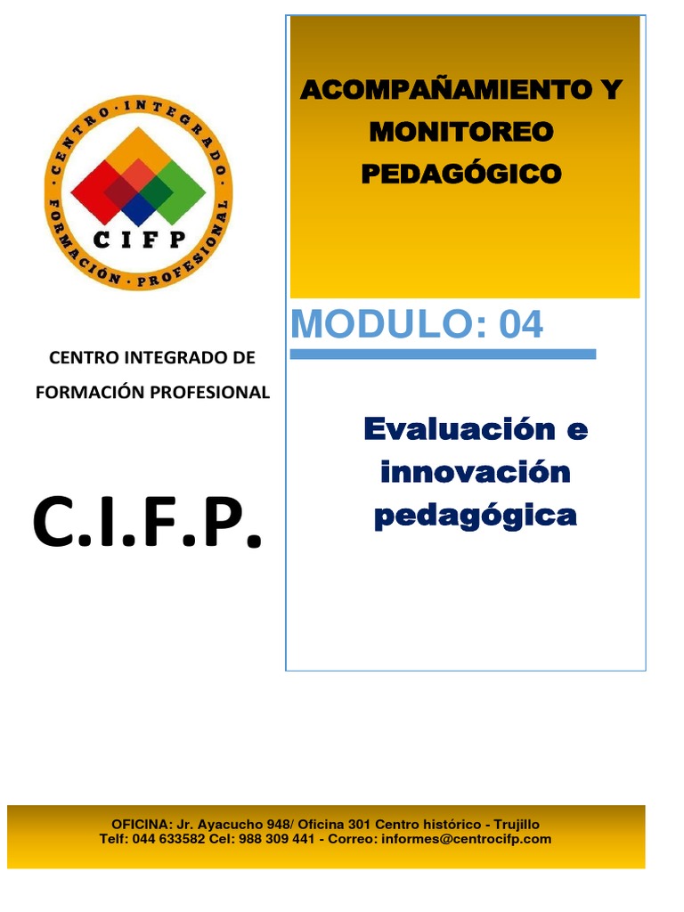 Modulo 04 | PDF | Aprendizaje | Método de enseñanza