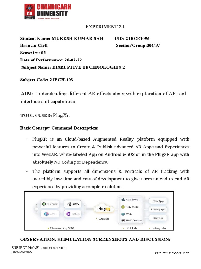 Mukesh DT Exp 2.1 | PDF | Software Development | Software