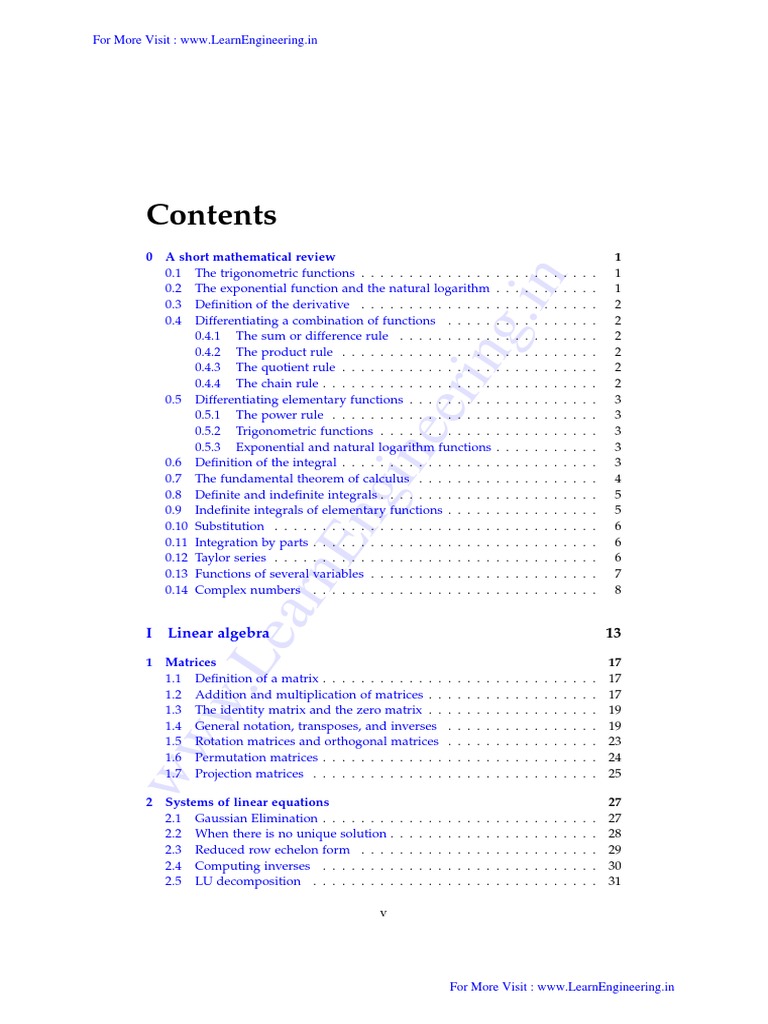 MA8352 Linear Algebra and Partial Differential Equations 01 - by ...
