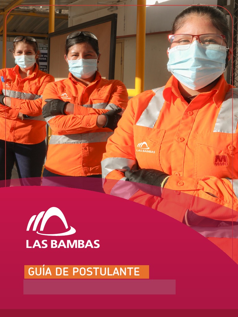 Guia Del Postulante Las Bambas | PDF