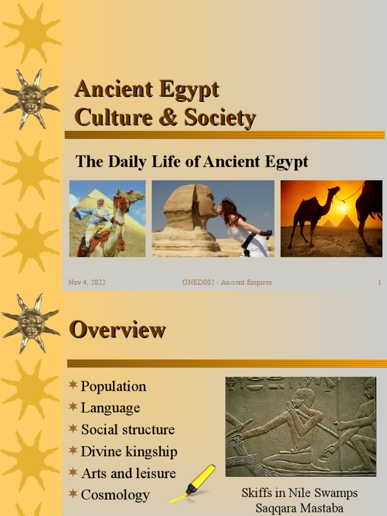 Ancient Egypt: Culture and Society Overview | PDF | Ancient Egypt | Isis