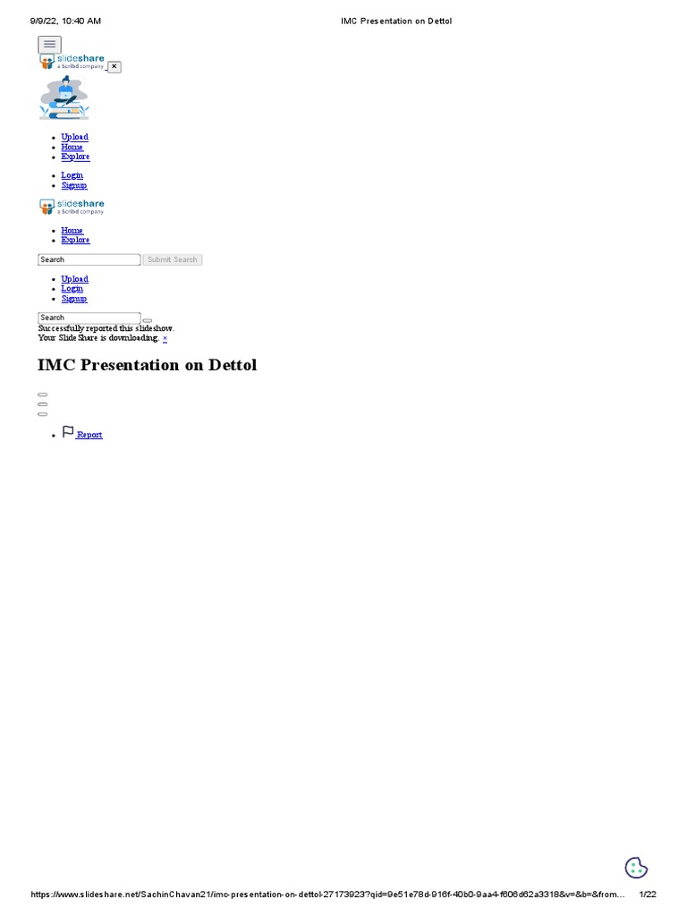IMC Presentation - Dettol | PDF | Scribd | Brand