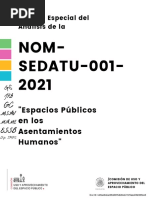 Nom 002 Sedatu 2022 | PDF | México | Planificación