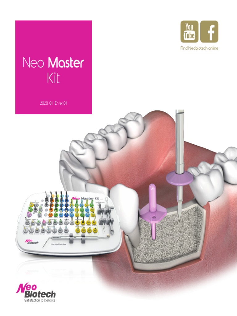 Neo Master Kit | PDF | Drill | Manufactured Goods