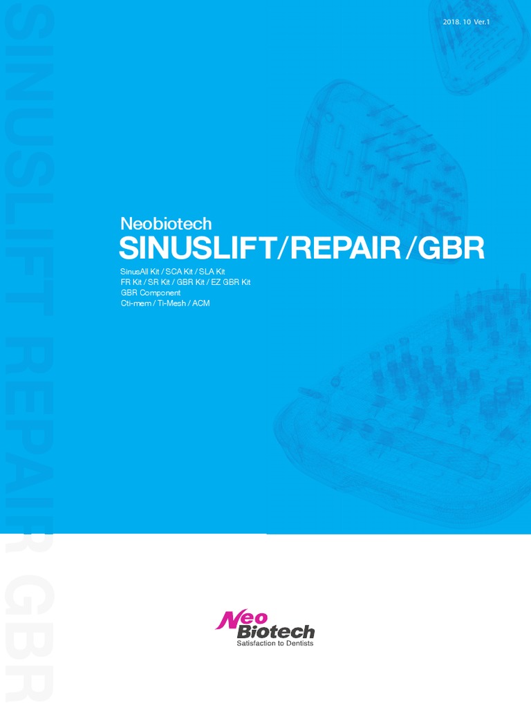 NeoBiotech Solution KIT Catalog - Ver.1 | PDF | Implant (Medicine) | Screw