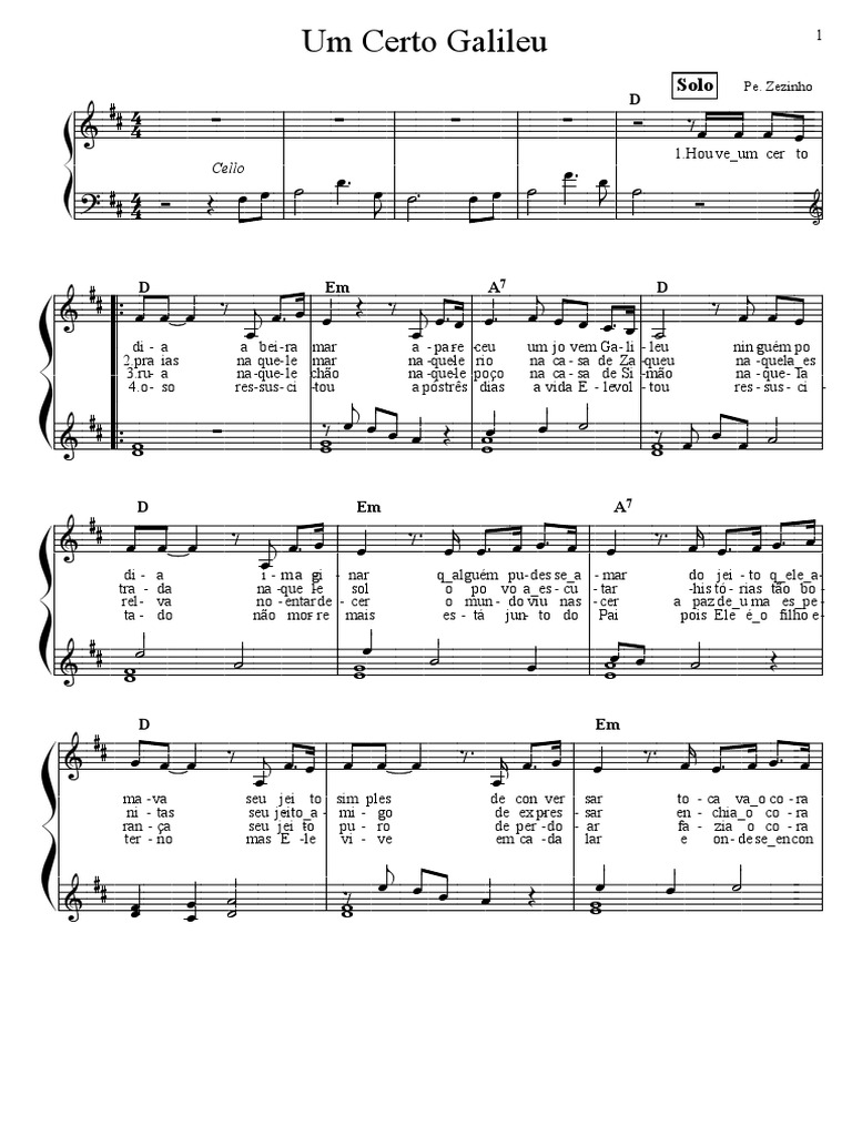 Um Certo Galileu | PDF