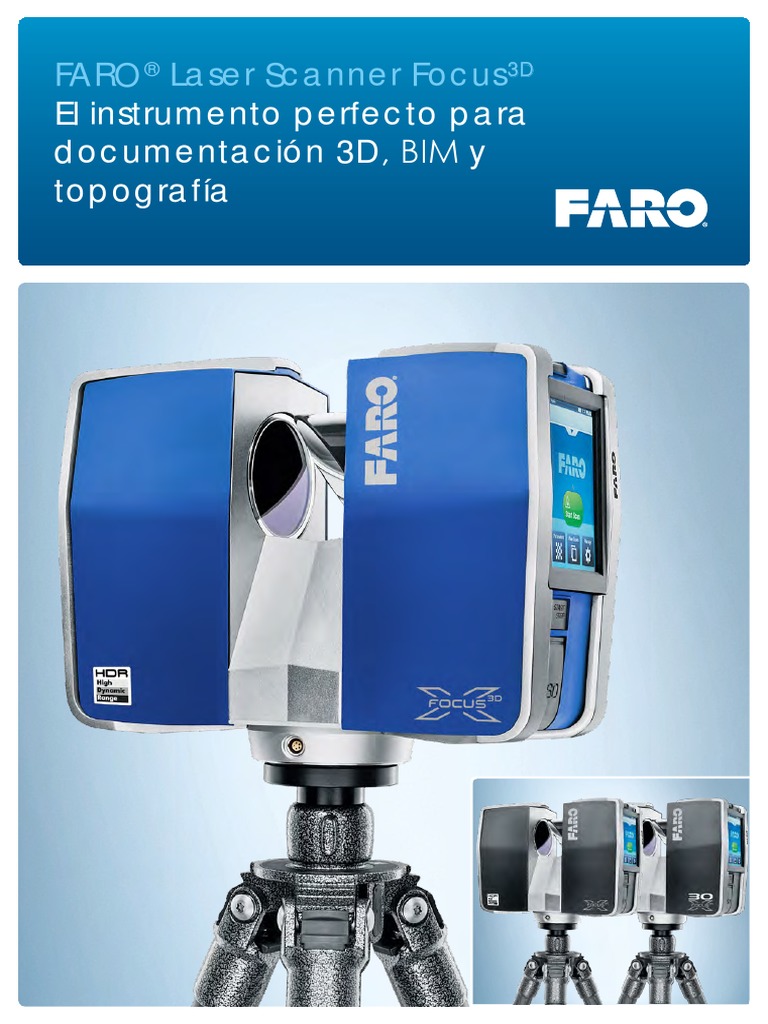 FARO Focus General | PDF | Topografía | Ingeniería