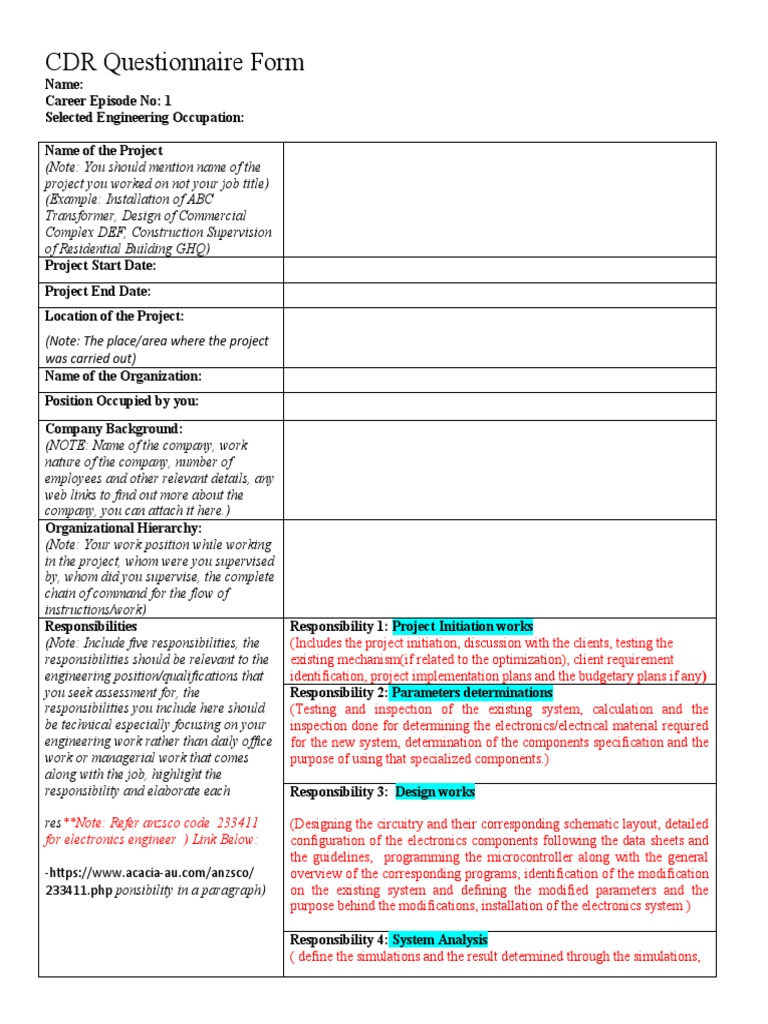 CDR Form New Project-1 | PDF | System | Simulation