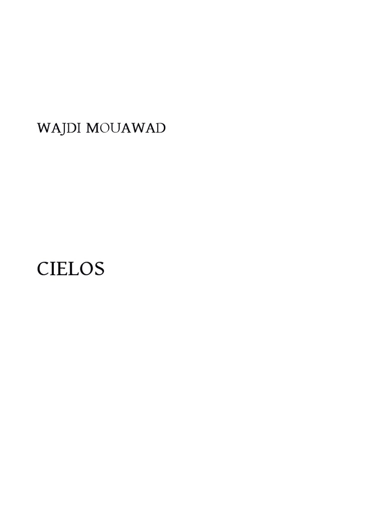 CIELOS | PDF