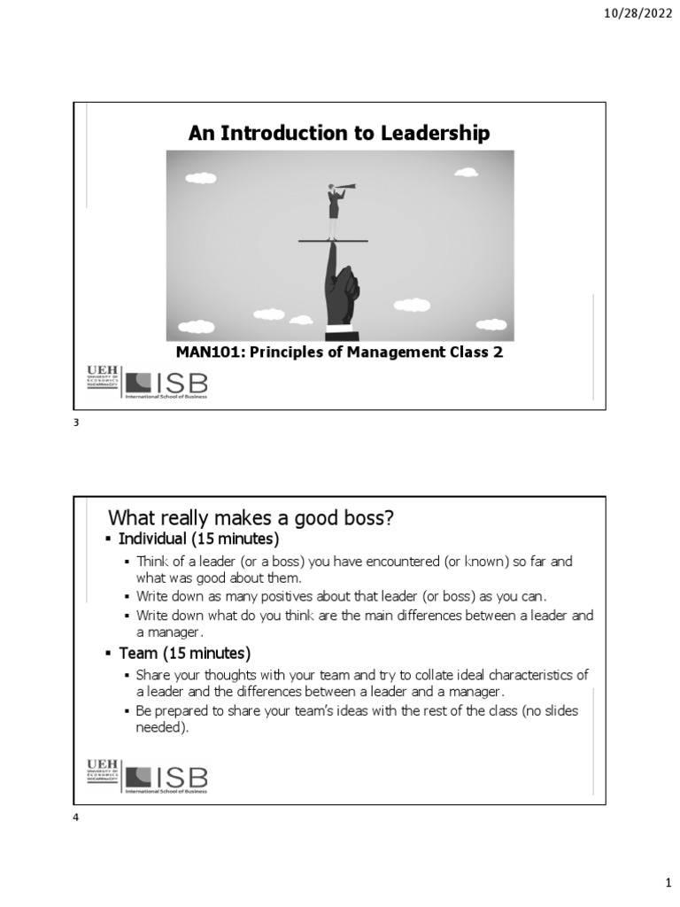 2.2 Slides | PDF | Leadership | Perception