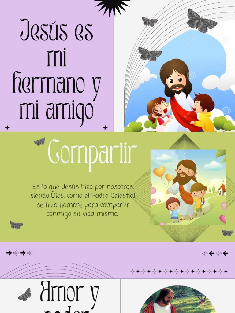 Jesús Es Mi Hermano y Mi Amigo | PDF