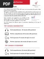 TCF Sample Paper | PDF | Test (Assessment) | Human Communication