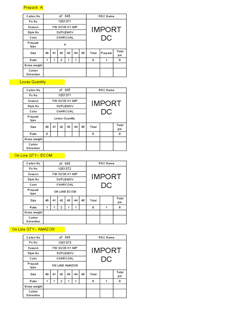 SUPLEMOV CTN Label | PDF
