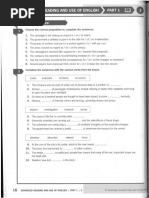 Exam Booster B2 FIRST - Answer Key | PDF