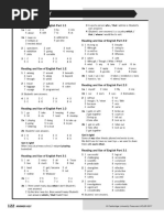 Exam Booster B2 FIRST - Answer Key | PDF