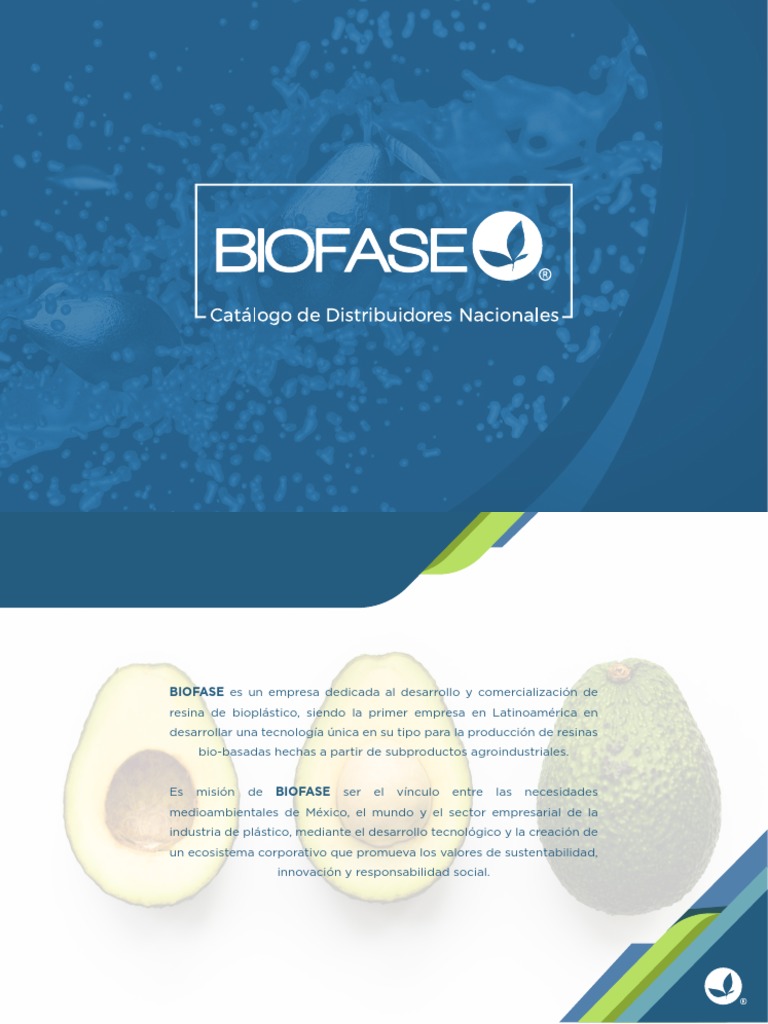 BioFase Catágolo | PDF | Innovación | Business