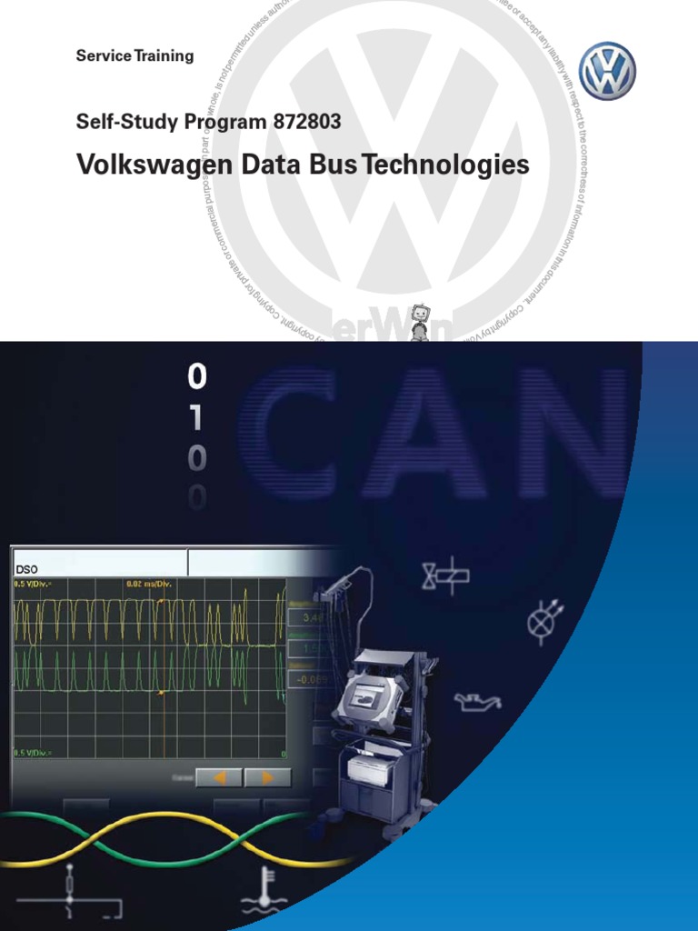 SSP Volkswagen Data Bus Technologies 872803 | PDF | Information And ...