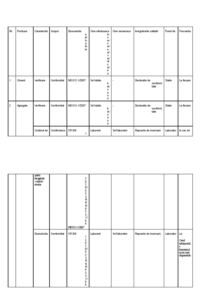 Pccvi Statie Betoane | PDF