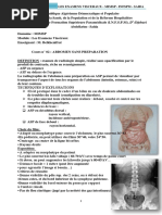 ASP Radiologie Presentation | PDF | Radiographie | Spécialités médicales