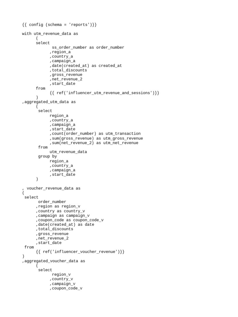 Where I Stopped Query | Download Free PDF | Computer Science | Computer ...