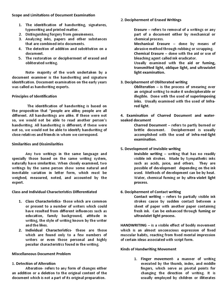 QD 1 | PDF | Signature | Forgery