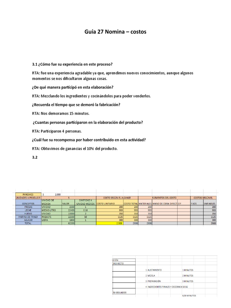 Guia 27. | PDF | Salario | Salario mínimo