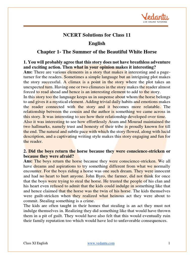 Class 11 English Snapshots Chapter 1 | PDF | Armenia