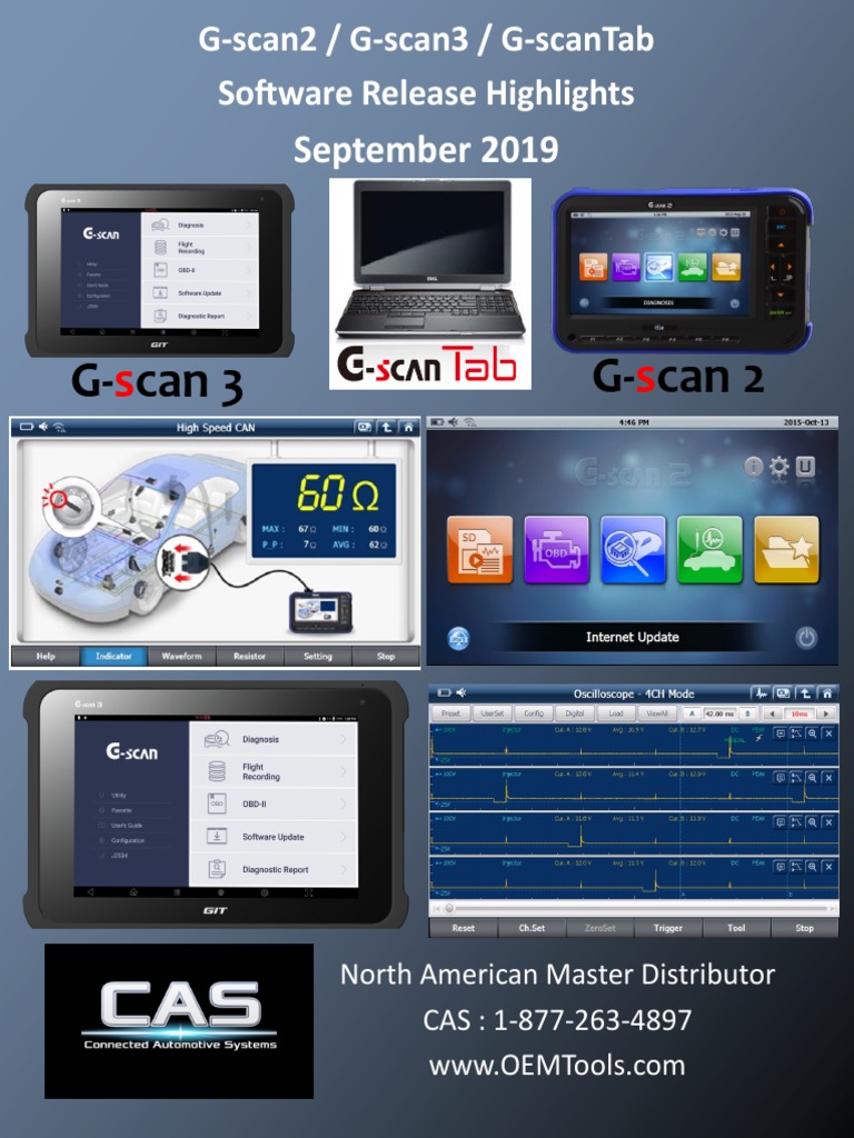Gscan 15 2019 Full | PDF | Anti Lock Braking System | Throttle