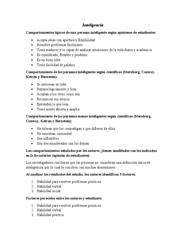 Resumen de AP | PDF | Inteligencia | Aprendizaje