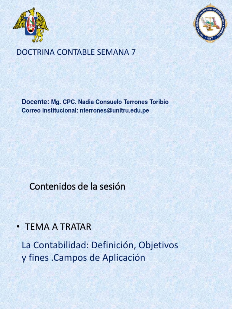 Semana 7 | PDF | Contabilidad | Business
