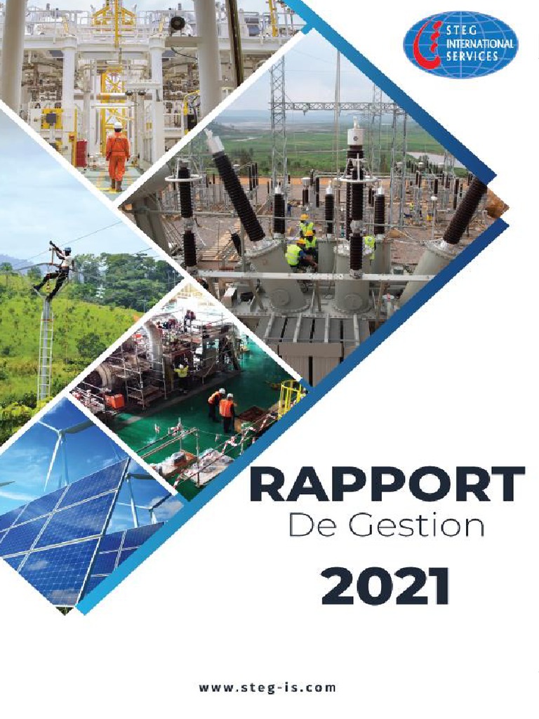 Rapport de gestion 2021 de STEG-IS | PDF | Business | Communauté ...