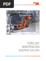 Sandvik Service Manual Espanol | PDF | Rodamiento (Mecánico) | Ingeniería mecánica