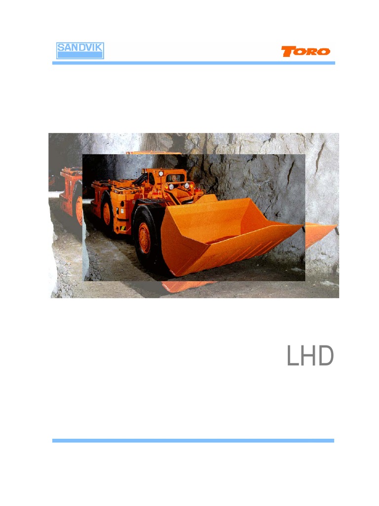 Manual de Operación LHD Minería | PDF | Bomba | Ingeniería mecánica
