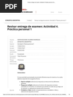 Actividad 4 Programación Concurrente: Proyecto Integrador Etapa 1 | PDF | Hilo (Computación ...