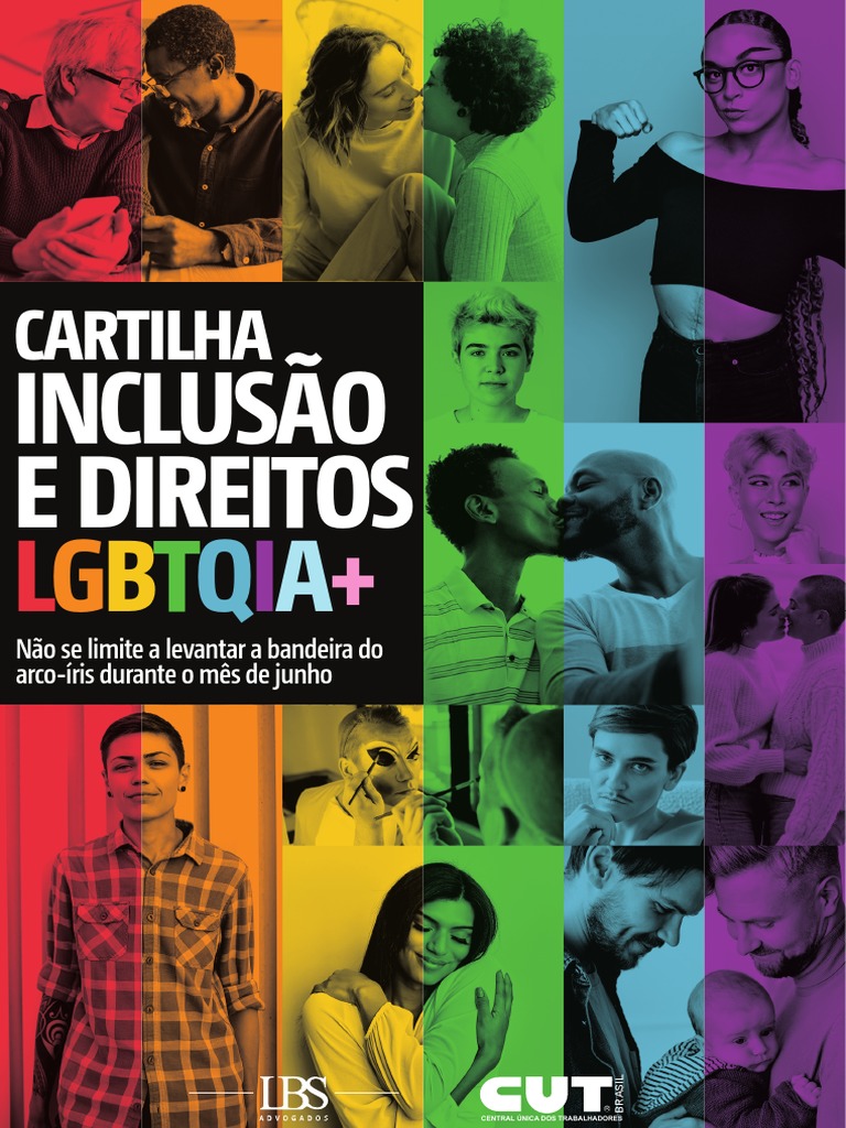 Cartilha Inclusão e Direitos LGBTQIA | PDF | Homossexualidade | Estudos ...
