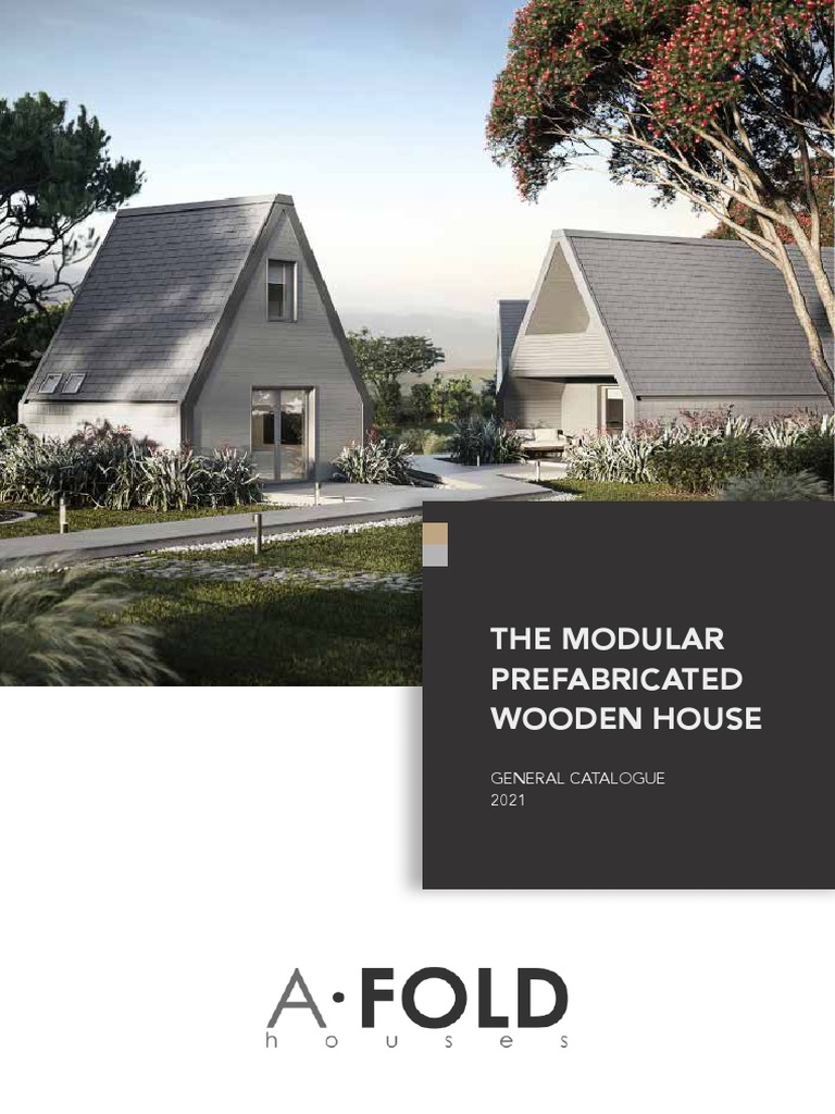 A-FOLD Houses Catalog | PDF | Bedroom | Window