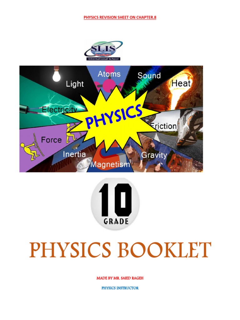 Grade.10, Chapter.8 | PDF | Torque | Rotation Around A Fixed Axis