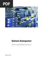 Modul Ajar Deep Learning Informatika Kelas 9 SMP Terbaru 2025 | PDF