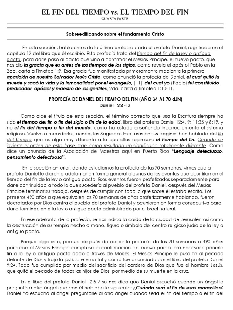 Flavio Josefo | PDF | Jesús | Daniel (figura bíblica)