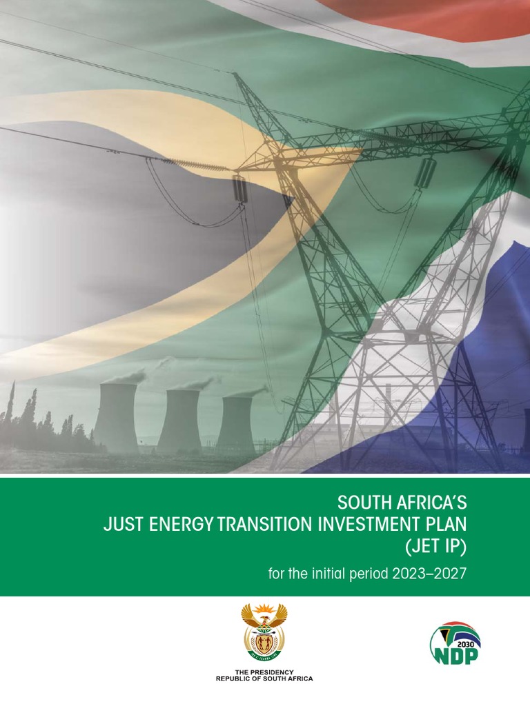 South Africa's Just Energy Transition Investment Plan | PDF | Low Carbon Economy | Climate Change