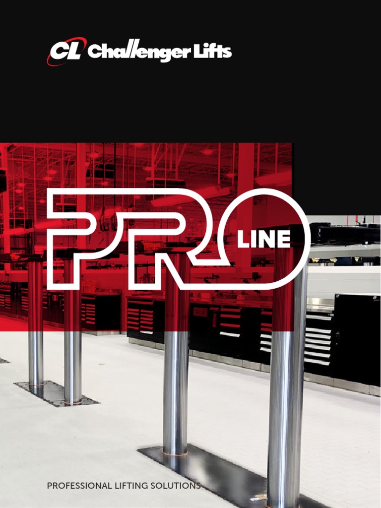 Pro Line Product Brochure | PDF | Elevator | Truck