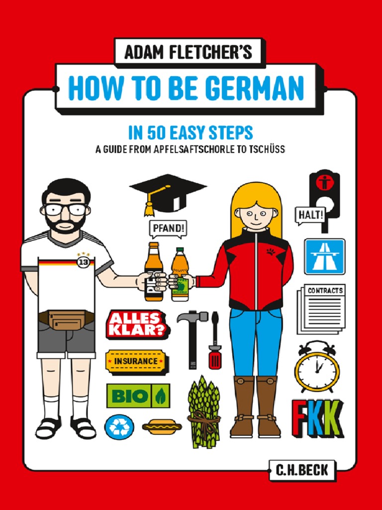 How To Be German in 50 Easy Steps | PDF | English Language ...