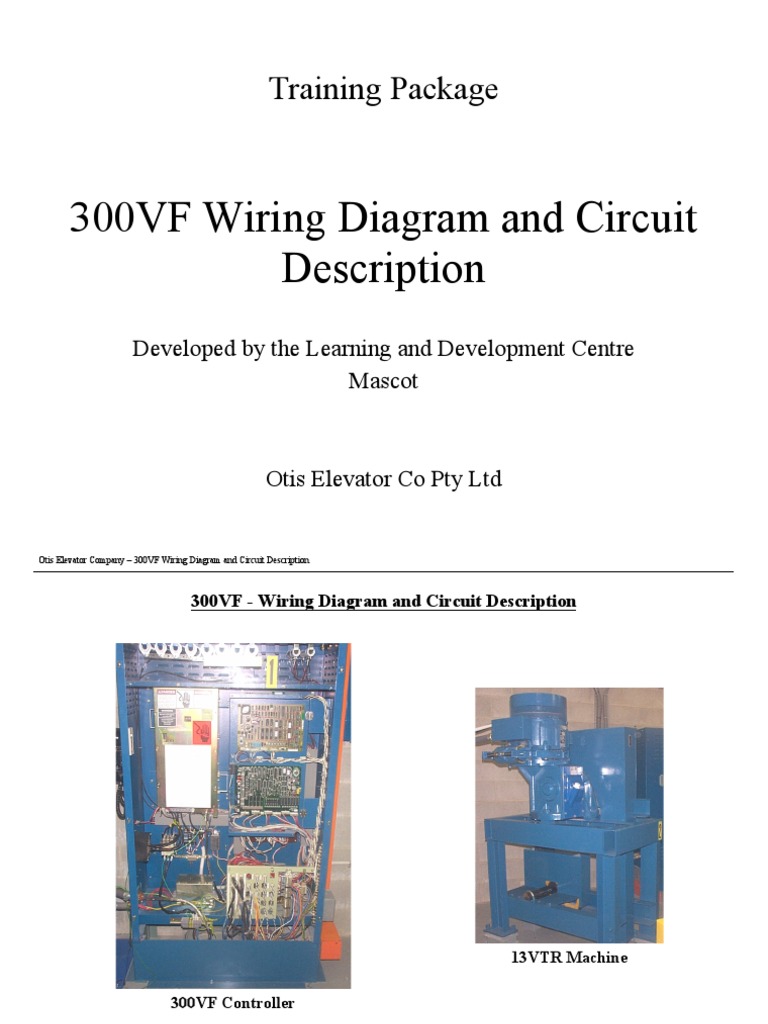 300VF WD Description | PDF | Relay | Switch