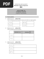 DSA Sheet by Arsh (45 Days Plan) - Sheet1 | PDF | Computer Science | Mathematical Logic