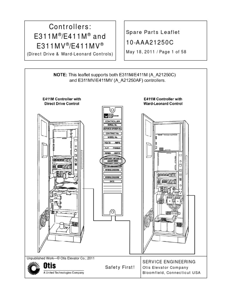 Controllers Elevonic Series | PDF | Relay | Rectifier